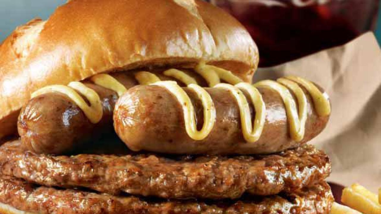 Mcdonalds Meat Before Its Cooked