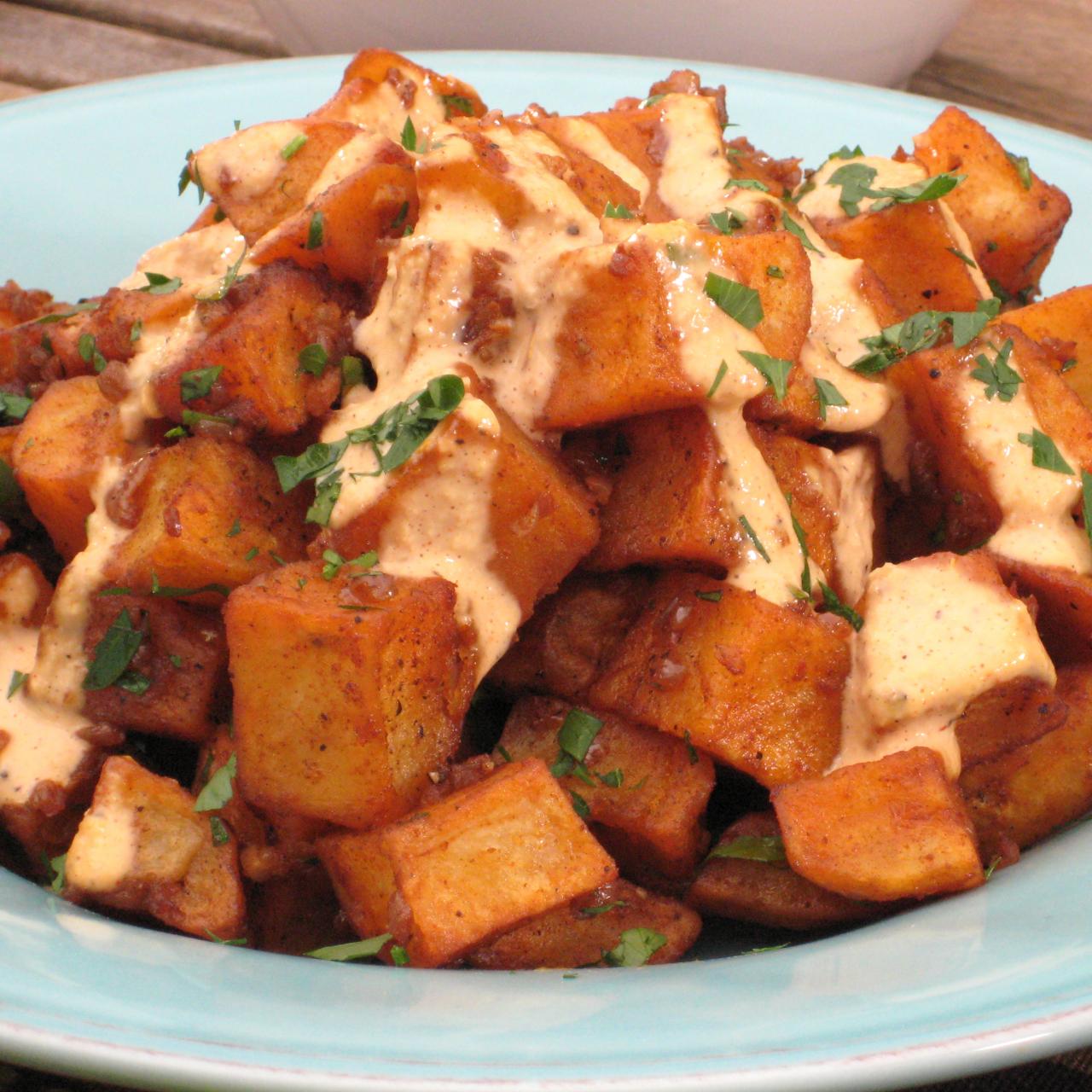 Patatas Bravas