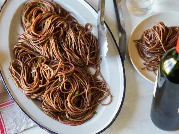 Drunken Spaghetti Recipe | Food Network