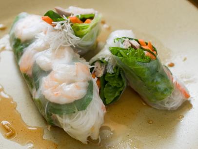 Korean BBQ Beef Summer Rolls : Recipes : Cooking Channel Recipe ...