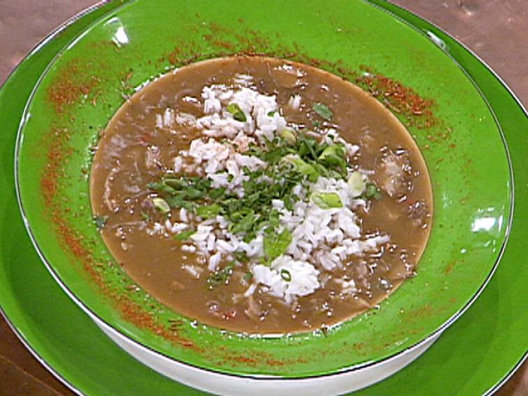 Duck and Wild Mushroom Gumbo Recipe | Emeril Lagasse | Food Network