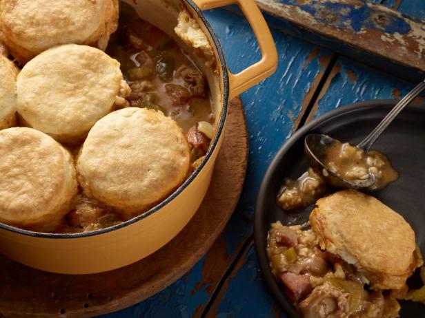 Gumbo Pot Pie