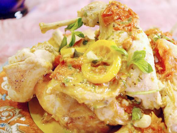 Pop's Rabbit Cacciatore : Recipes : Cooking Channel Recipe | Cooking ...