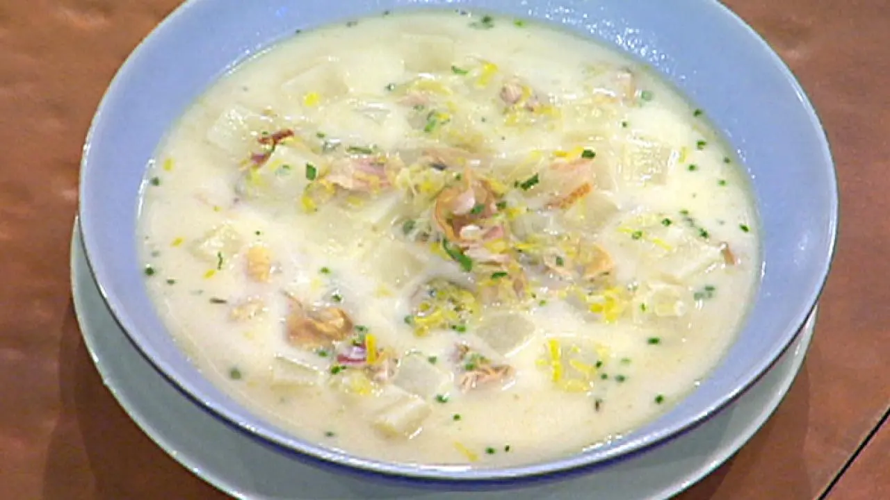 Strufail Chowder New England Clam Chowder