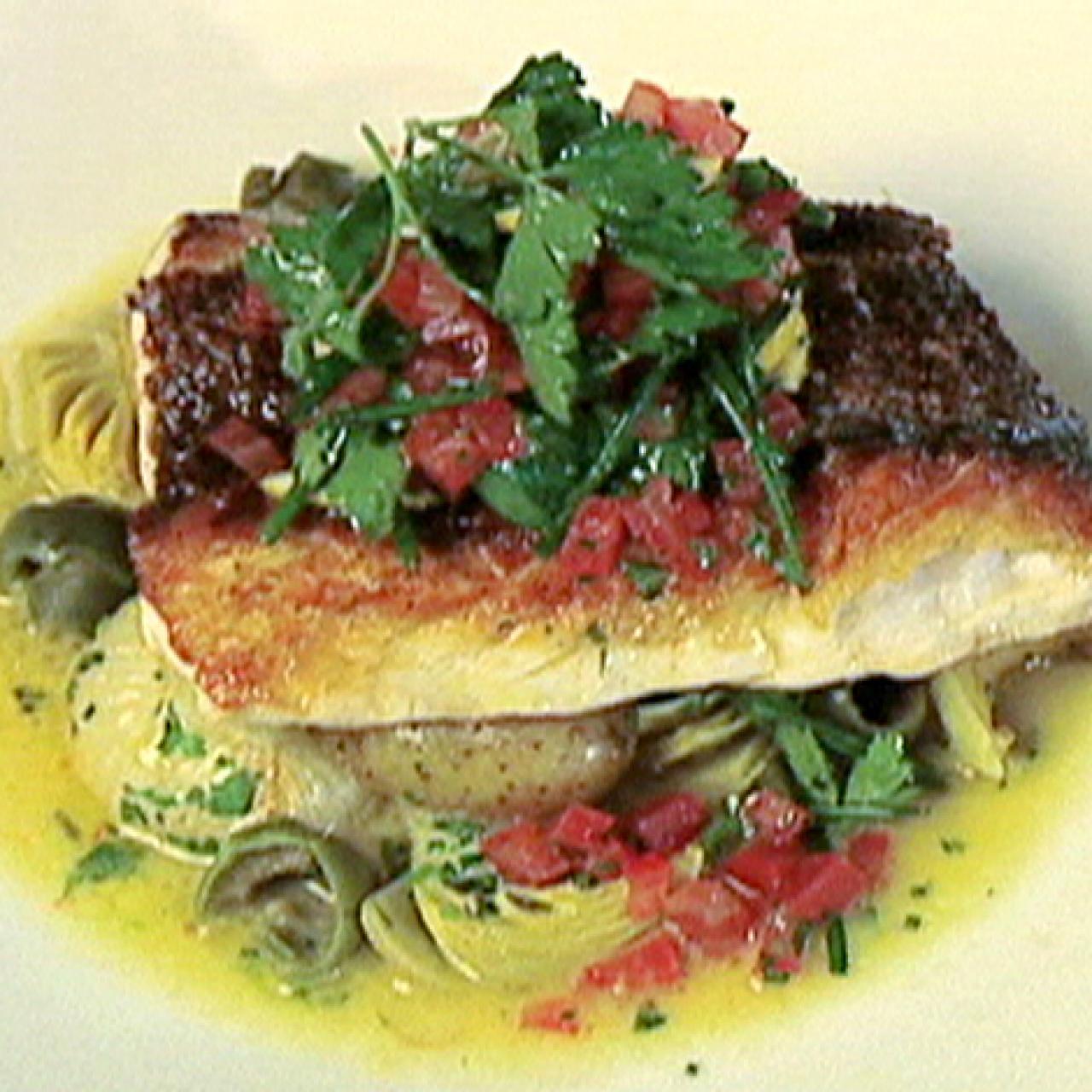 Easy Red Snapper Recipes
