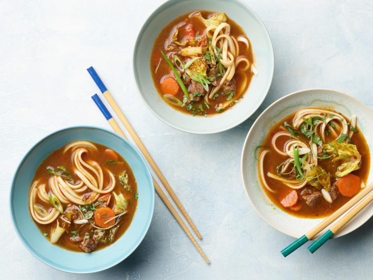 Ching's Classic Beef Noodle Soup : Recipes : Cooking Channel Recipe ...