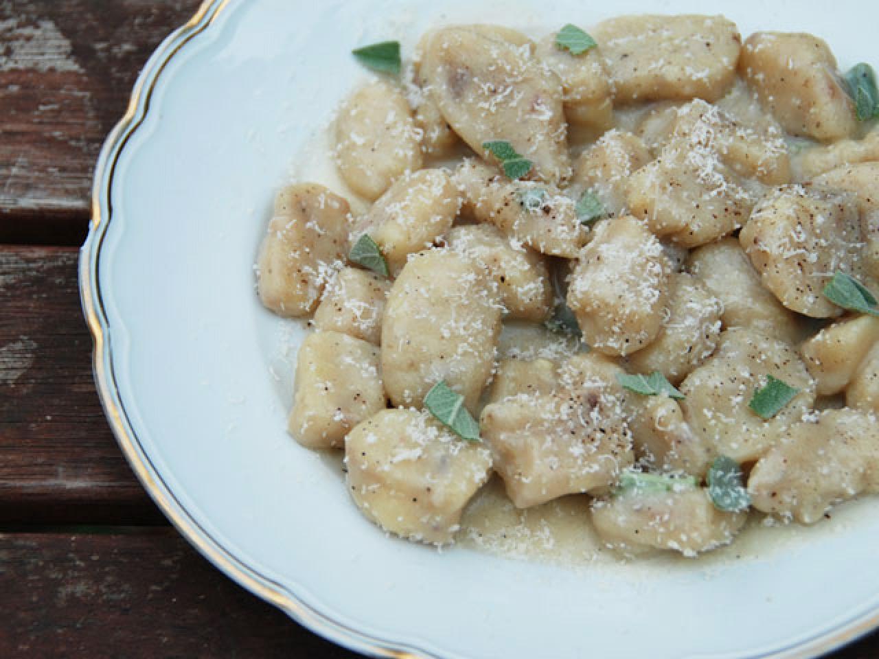 Italian Food Gnocchi