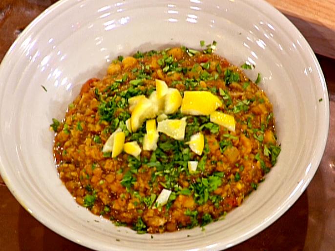 Harira: Moroccan Chickpea Stew with Chicken and Lentils Recipe | Food ...