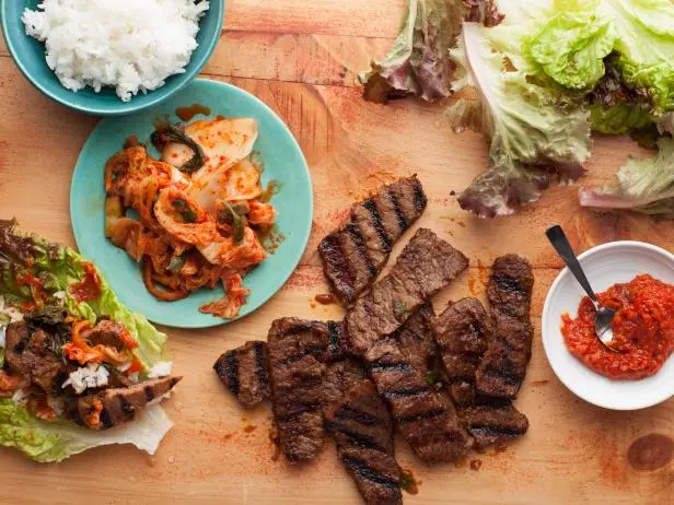 Galbi Recipe | Esther Choi | Food Network