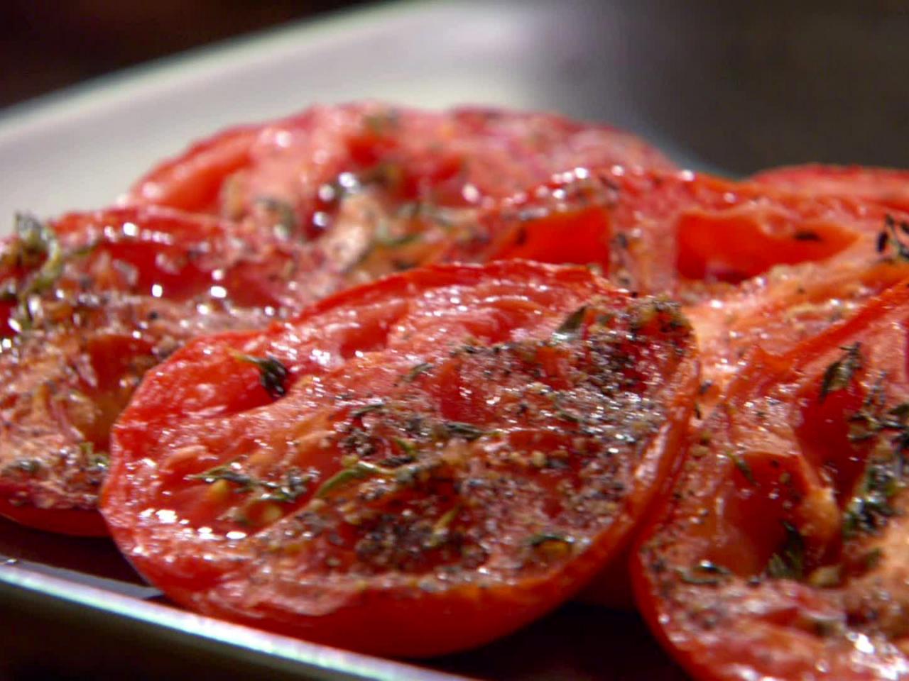 Fresh Sliced Tomatoes