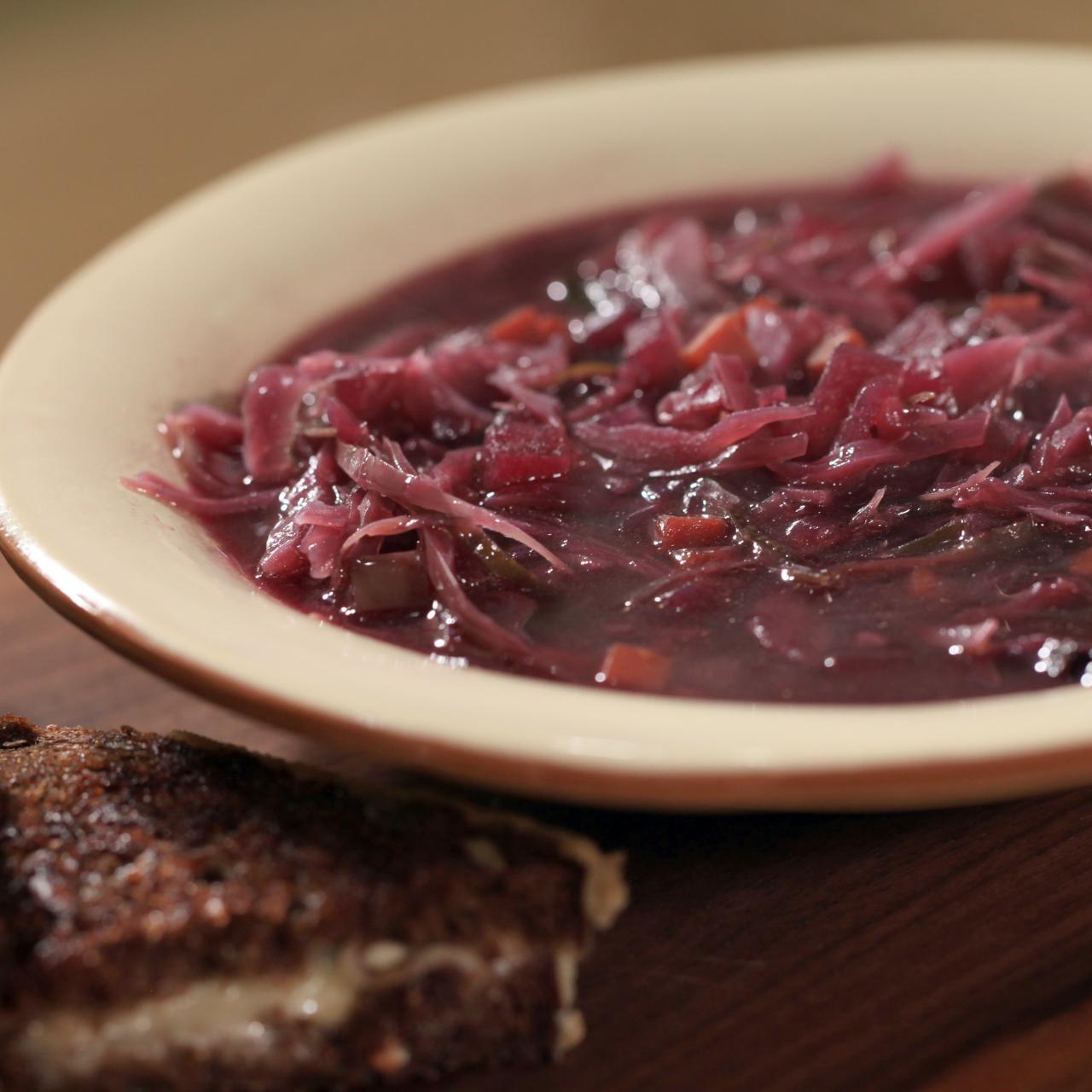 German Red Cabbage Recipe