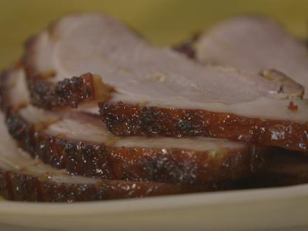 Asian Glazed Gammon Recipe | Siba Mtongana | Cooking Channel
