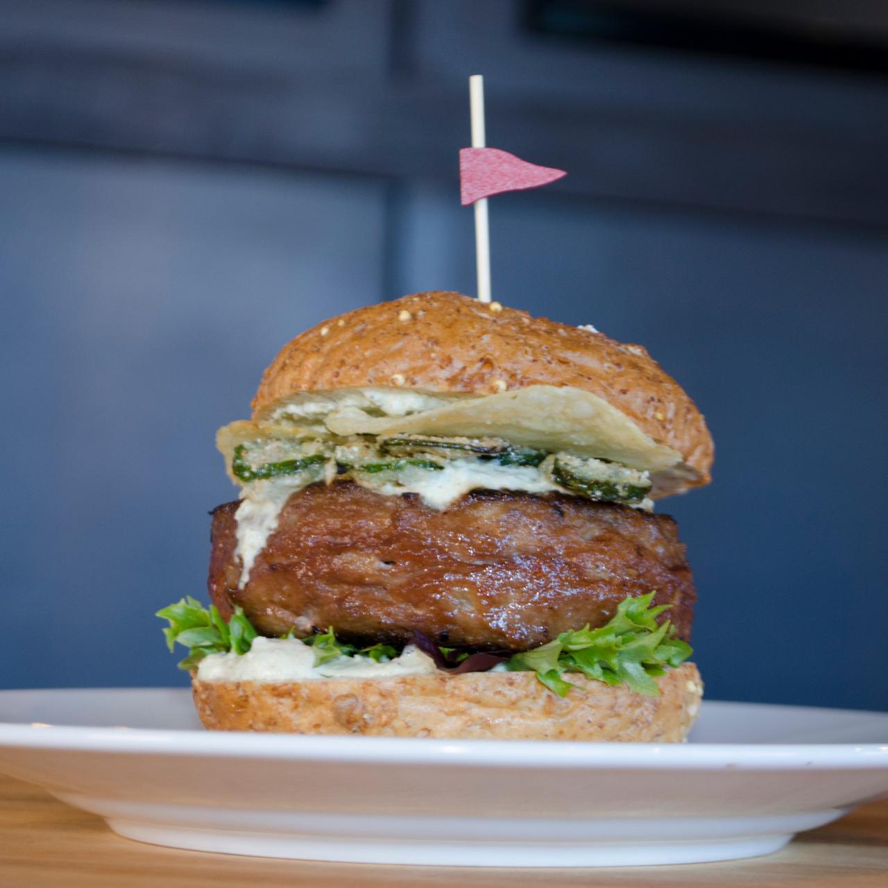 Mozzarella Stuffed Burgers Food Network